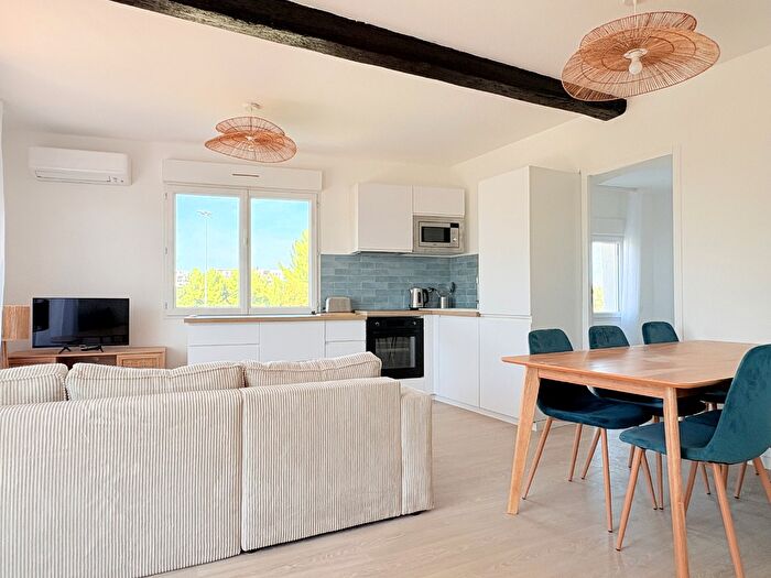 Montpellier, Aiguerelles, Nouvelle Mairie : Appartement 6 pièces à louer