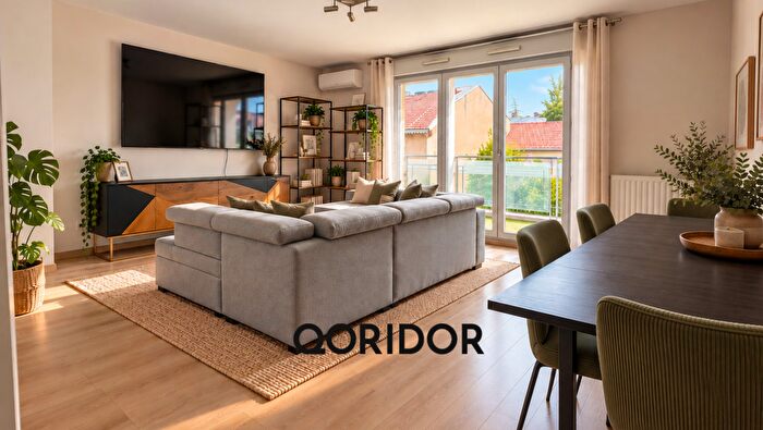 Appartement 4 pièces à vendre à Lyon 3ème, Sans Souci, Dauphiné