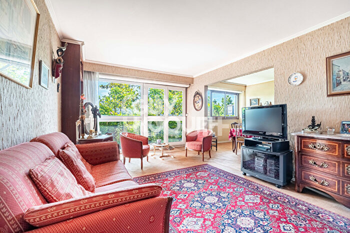 Asnières-sur-Seine, Centre-ville - Appartement 4 pièces à vendre