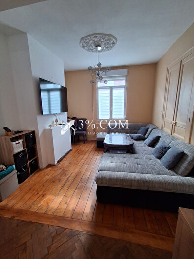 Maison à vendre - Valenciennes, Cheminots, Acalas, Fb de Lille - 6 pièces - 3 chambres