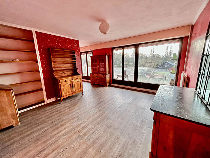 Appartement à vendre - Nogent-sur-Marne, Le Port sous La Lune - 2 pièces - 1 chambre