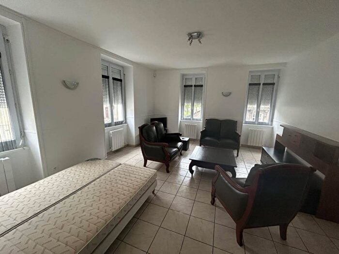 Appartement 1 pièce à louer - Foch, Le Creusot