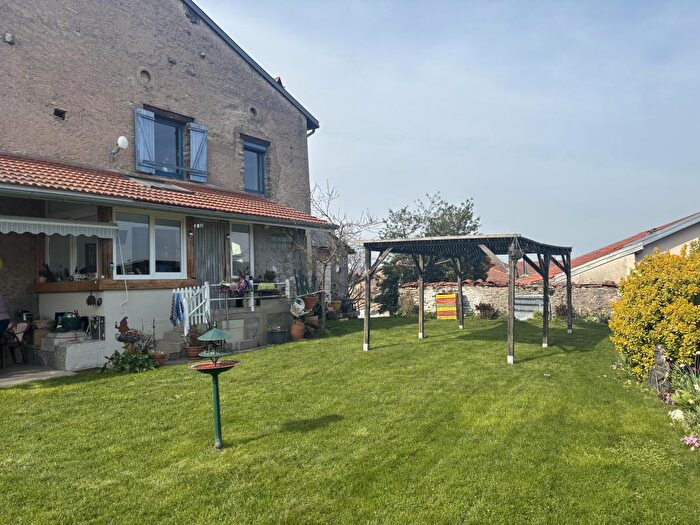 Lunéville, Edmond Braux : Maison 7 pièces à vendre