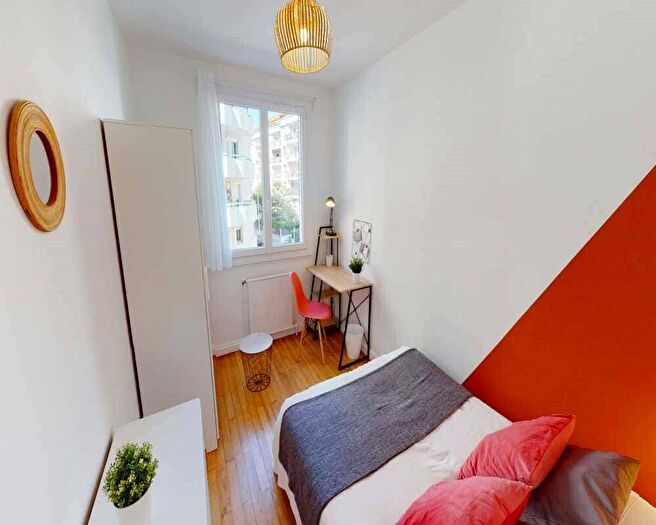 Appartement 1 pièce à louer à Saint Louis, Lyon 7ème arrondissement