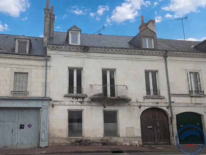 Maison à vendre - Loches - 10 pièces - 5 chambres