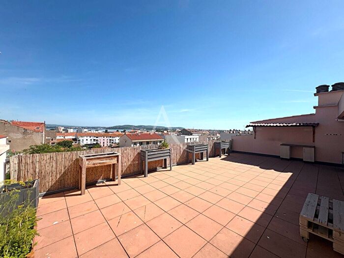 Mont Saint Clair-Hôtel de Ville, Sète : Appartement 2 pièces à louer