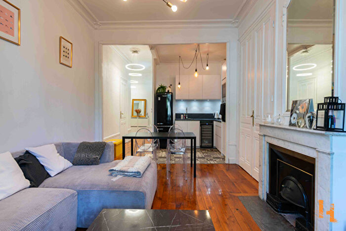 Appartement 3 pièces à louer à Lyon 3ème, Sans Souci, Dauphiné