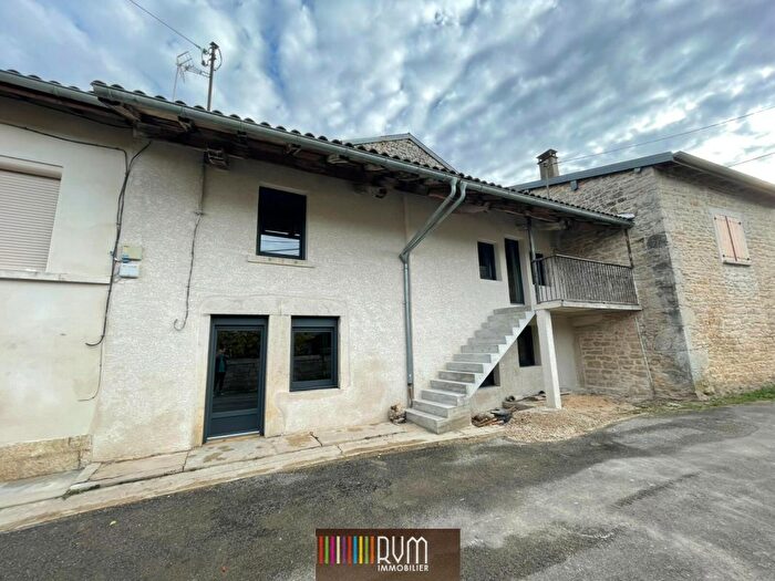 Maison à vendre - Hautecourt-Romanèche