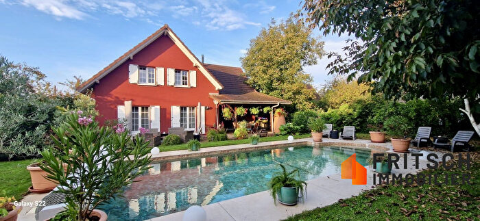 Maison à vendre - Saint-Bernard - 8 pièces - 5 chambres