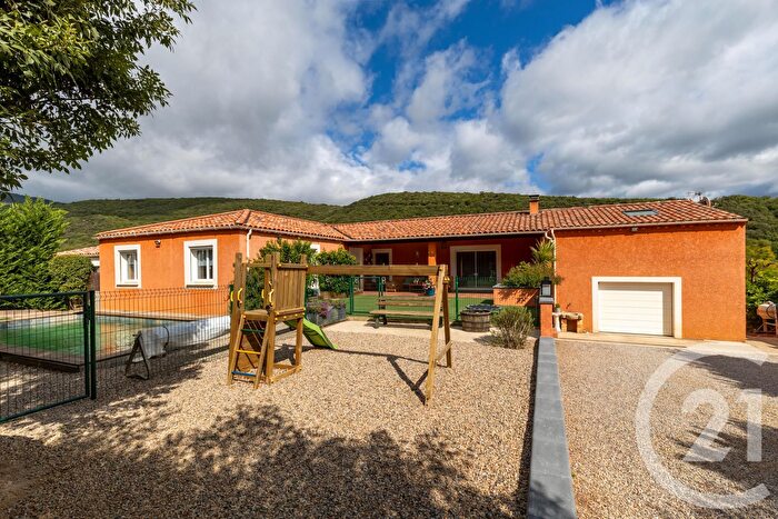 Maison à vendre - Usclas-du-Bosc - 6 pièces - 5 chambres