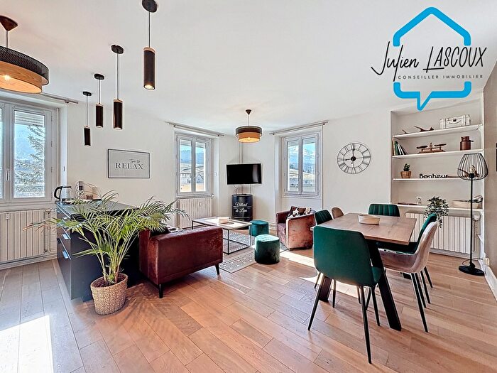 Appartement à vendre - Villard-de-Lans - 4 pièces - 3 chambres