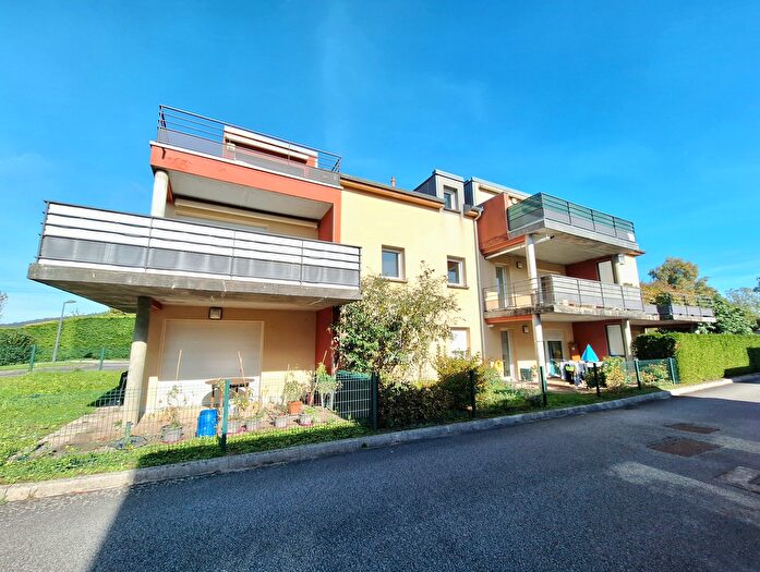 Appartement à vendre - Remiremont - 3 pièces - 2 chambres