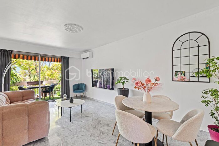 Appartement 3 pièces à Antibes, Antibes-les-Pins, Trianon, Le Fournel, Peyregoue, à vendre
