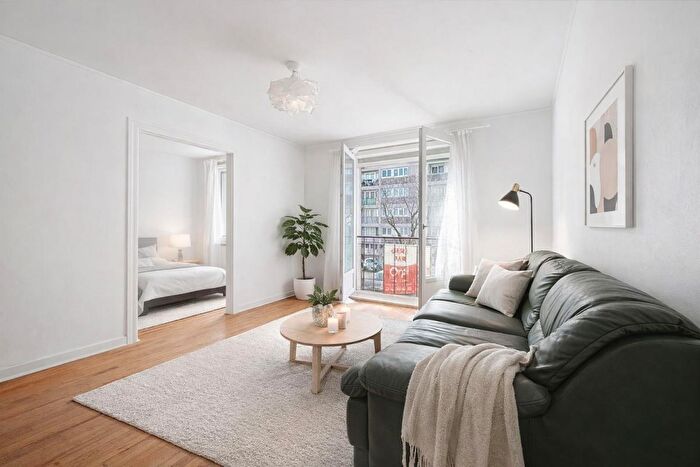 Appartement à vendre - Malakoff, Maison de lEnfant, Guy Moquet - 3 pièces - 2 chambres