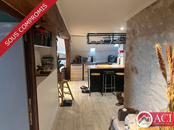 Appartement à vendre - Bornel - 2 pièces - 1 chambre