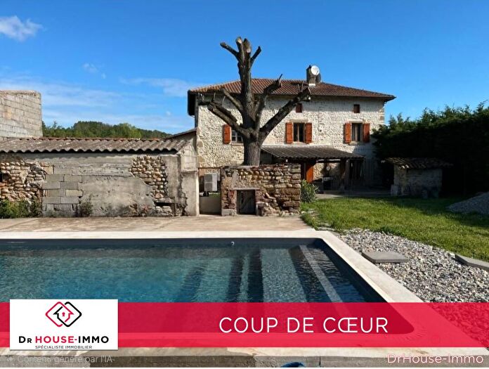 Maison à vendre - Geyssans - 6 pièces - 5 chambres