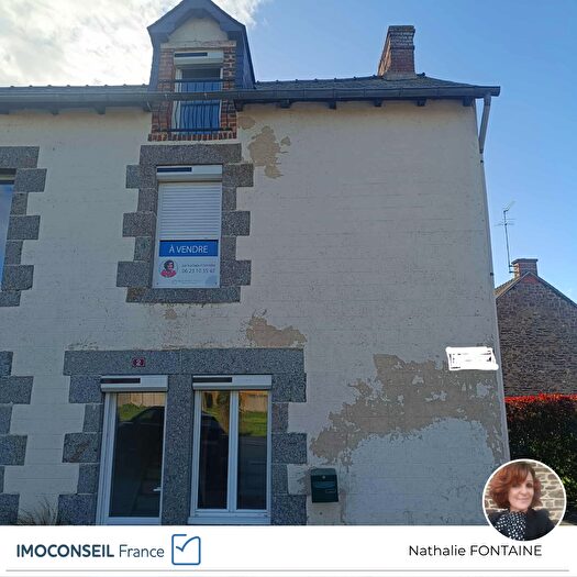 Maison à vendre - Saint-Brieuc-de-Mauron - 3 pièces - 2 chambres