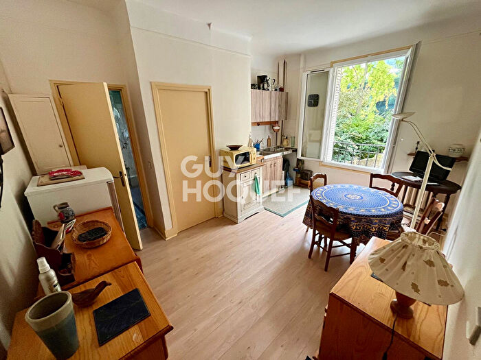 Appartement à vendre - Vanves, Plateau de Vanves - 2 pièces - 1 chambre
