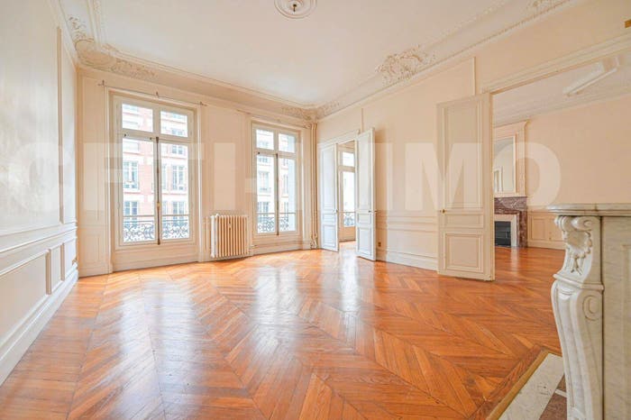 Courcelles-Wagram, Paris 17ème arrondissement - Appartement 6 pièces à louer