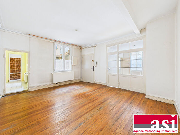 Appartement à vendre - Strasbourg, Tribunal, Les Halles, Poincaré - 4 pièces - 2 chambres