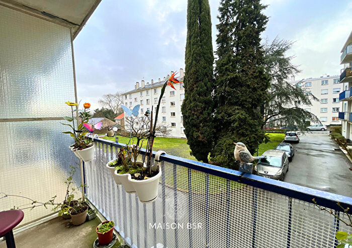 Appartement à vendre - Nantes, Eraudière, La Marrière, Rond-point de Paris - 4 pièces - 3 chambres