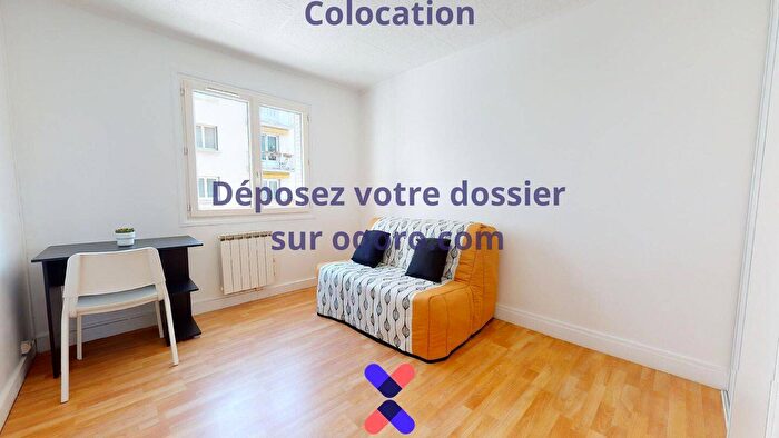 Appartement à louer - Berriat-Ampere, Grenoble - 4 pièces - 3 chambres