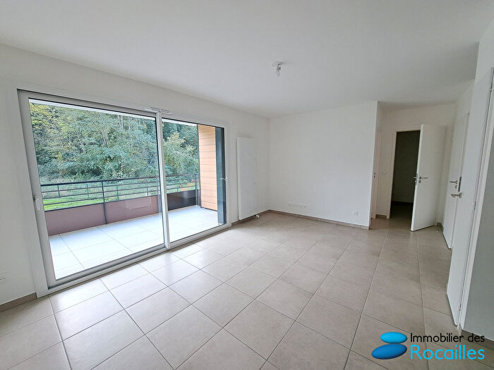 Saint-Pierre-en-Faucigny : Appartement 2 pièces à louer