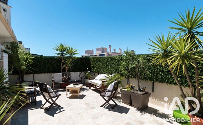 Antibes, Juan-les-Pins, Le Cap - Appartement 3 pièces à vendre