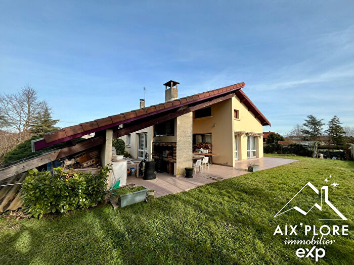 Maison à vendre - Béligneux - 5 pièces - 4 chambres