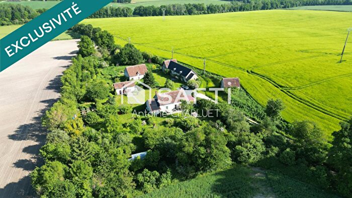 Maison 7 pièces à vendre - Châtillon-sur-Indre