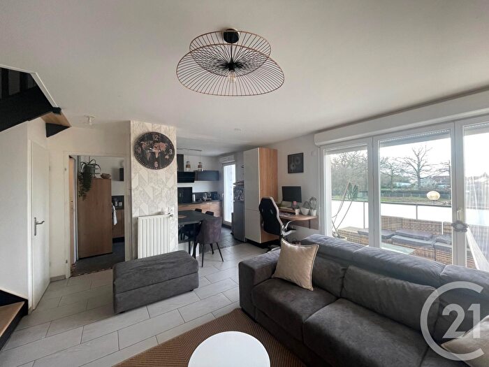 Appartement à louer - La Verrière - 3 pièces - 2 chambres