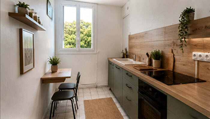 Appartement 3 pièces à vendre à Sainte-Foy-lès-Lyon, Centre-ville