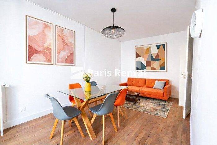 Appartement à louer - Alleray Procession, Paris ème arrondissement - 1 pièce