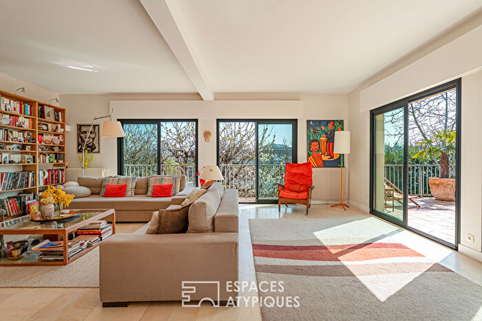 Maison à vendre - Chatou, Est - 7 pièces - 4 chambres