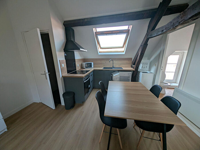Bourges, Centre-ville, Charlet, Lahitolle, Pignoux, Sembat : Appartement 1 pièce à louer