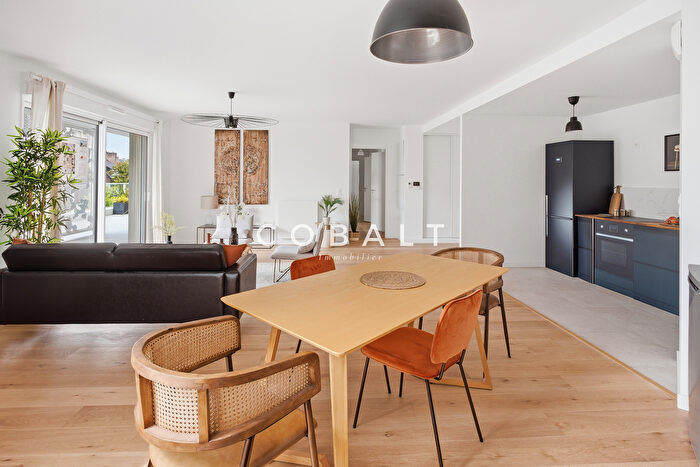 Appartement 4 pièces à vendre - Nantes, Monselet