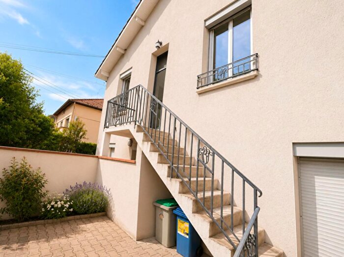 Toulouse, Côte Pavée, Limayrac, Ayga : Maison 6 pièces à vendre