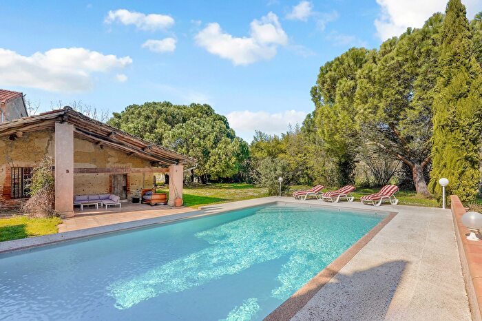 Maison à vendre - Verdun-sur-Garonne - 11 pièces - 9 chambres