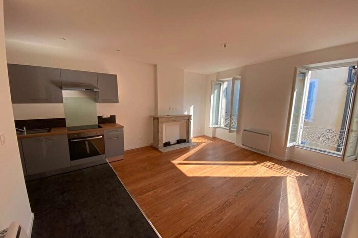 Appartement à louer - Ville-Basse, Montélimar - 2 pièces - 1 chambre