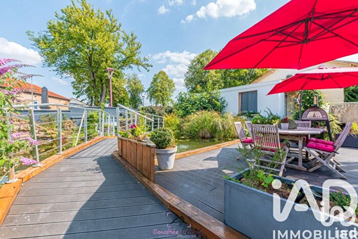 Maison à vendre - Moineville - 13 pièces - 5 chambres