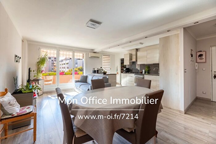Appartement 4 pièces à vendre à Aubagne, Pin Vert, Ceinture Est