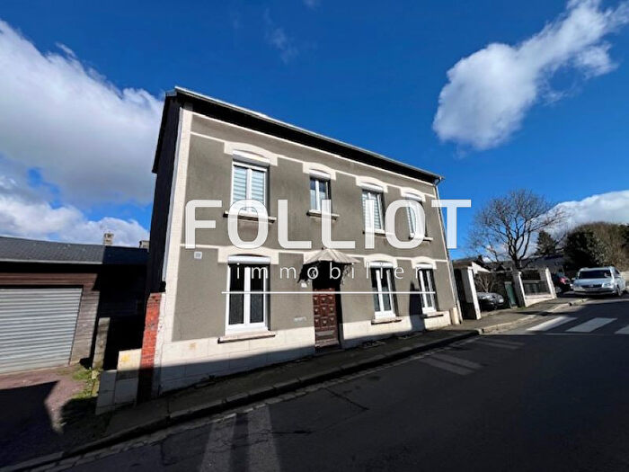 Maison à vendre - Saint-Sever-Calvados - 5 pièces - 4 chambres