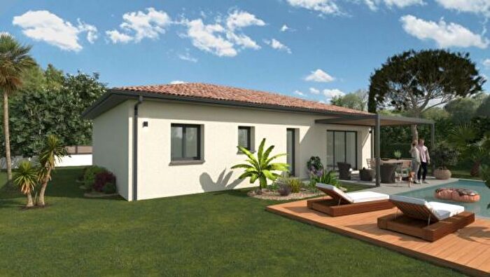 Maison à vendre - Lamasquère - 4 pièces - 3 chambres