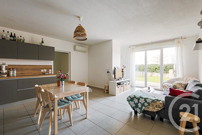 Appartement à vendre - Eybens - 3 pièces - 2 chambres