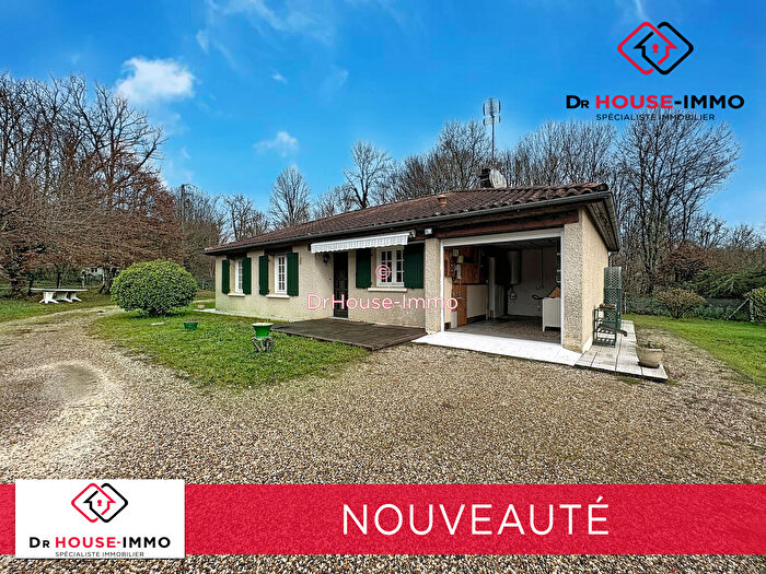 Maison à vendre - Annesse-et-Beaulieu - 4 pièces - 3 chambres