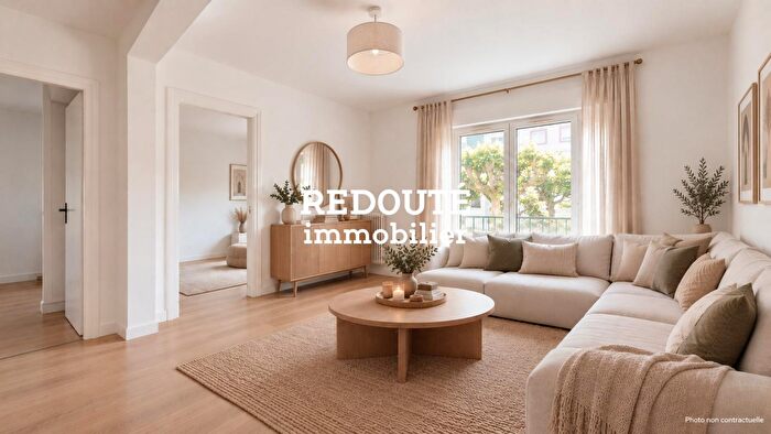 Reims, Sainte-Anne, Maison Blanche, Wilson : Appartement 3 pièces à vendre