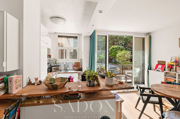 Appartement 1 pièce à Neuilly-sur-Seine, Plaine des Sablons, à vendre