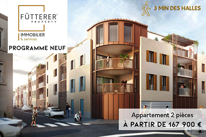 Appartement 2 pièces à vendre à Narbonne, Bourg