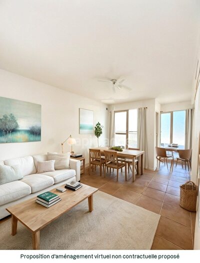 Appartement à vendre - Mantes-la-Jolie, Gassicourt - 3 pièces - 2 chambres