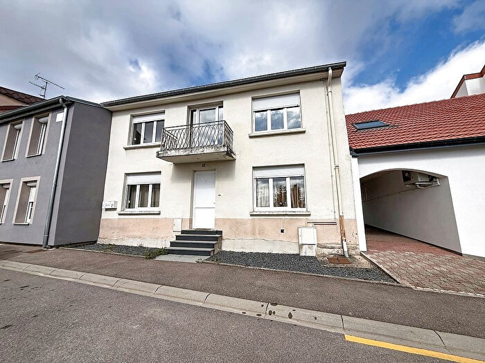 Appartement à vendre - Thionville, Guentrange - 3 pièces - 2 chambres